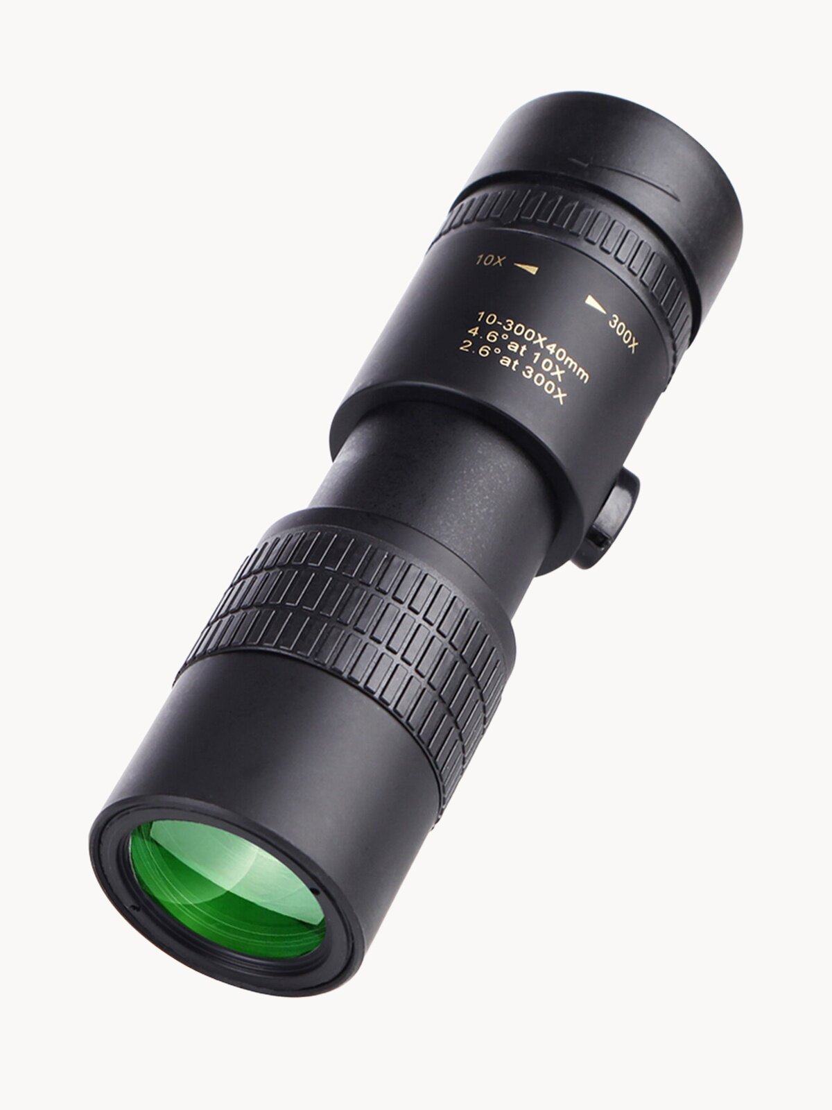 Телескоп, оптическая схема Ньютон, 32мм, 10x-300х увеличение, настольная установка, чёрный