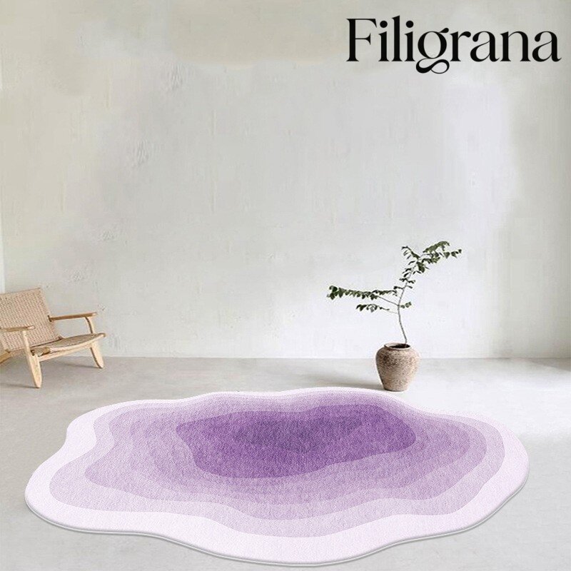 Гостиная Filigrana, роскошный диван в спальне, ковровое покрытие из искусственного кашемира, гардеробная.80cmX120cm