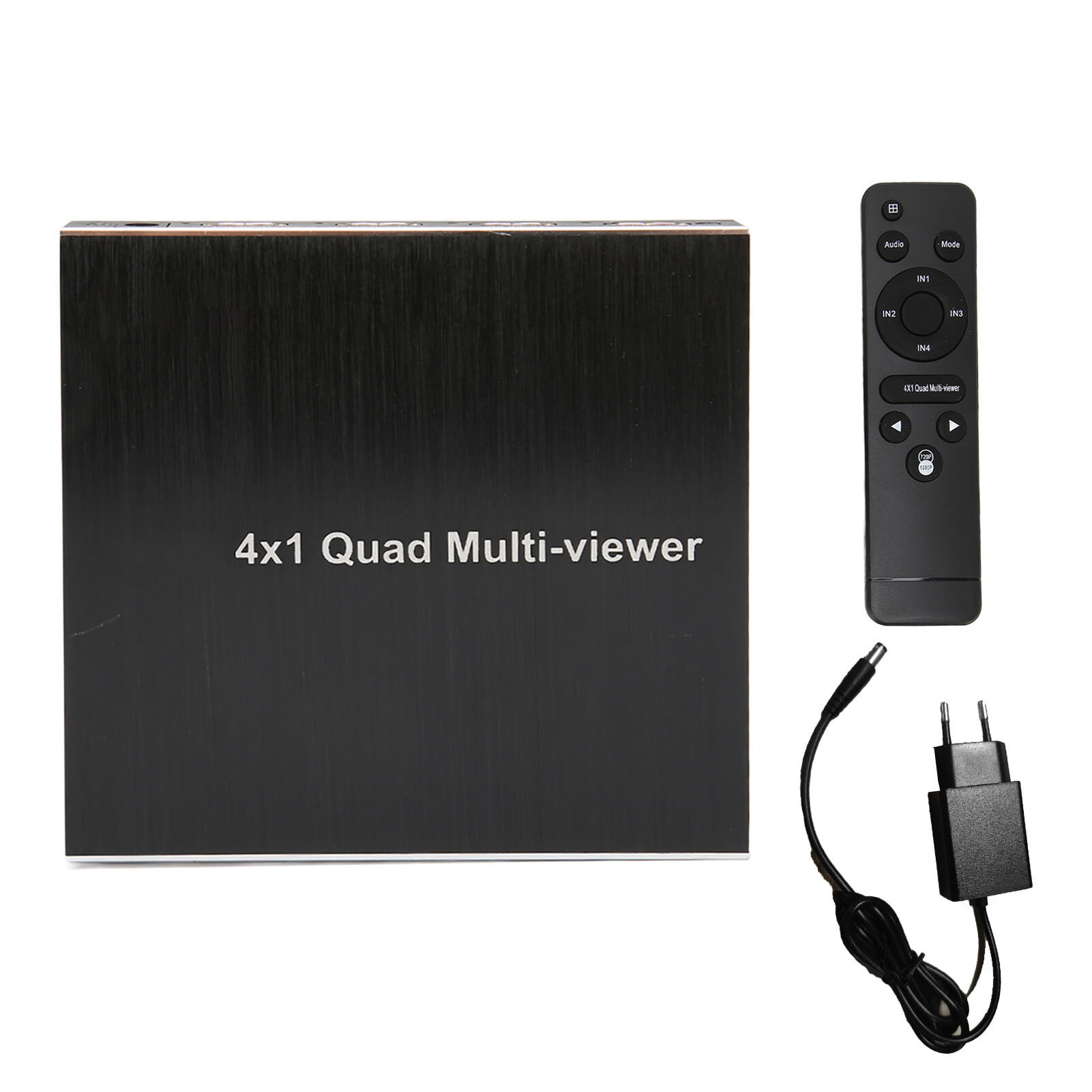 Коммутатор HDMI 4x1 Multiviewer 1080P 60Hz с RS232