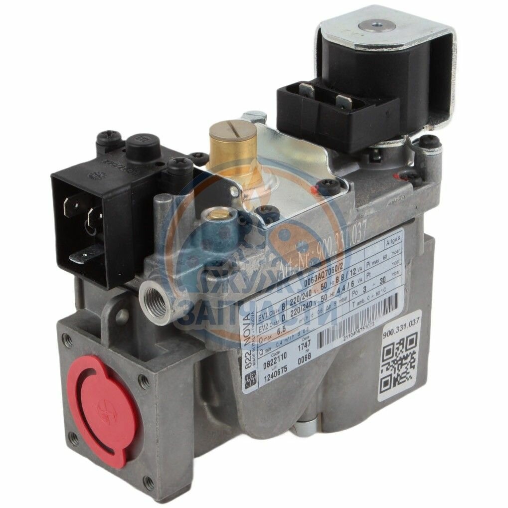 Газовый клапан Sit 822 NOVA 0.822.110