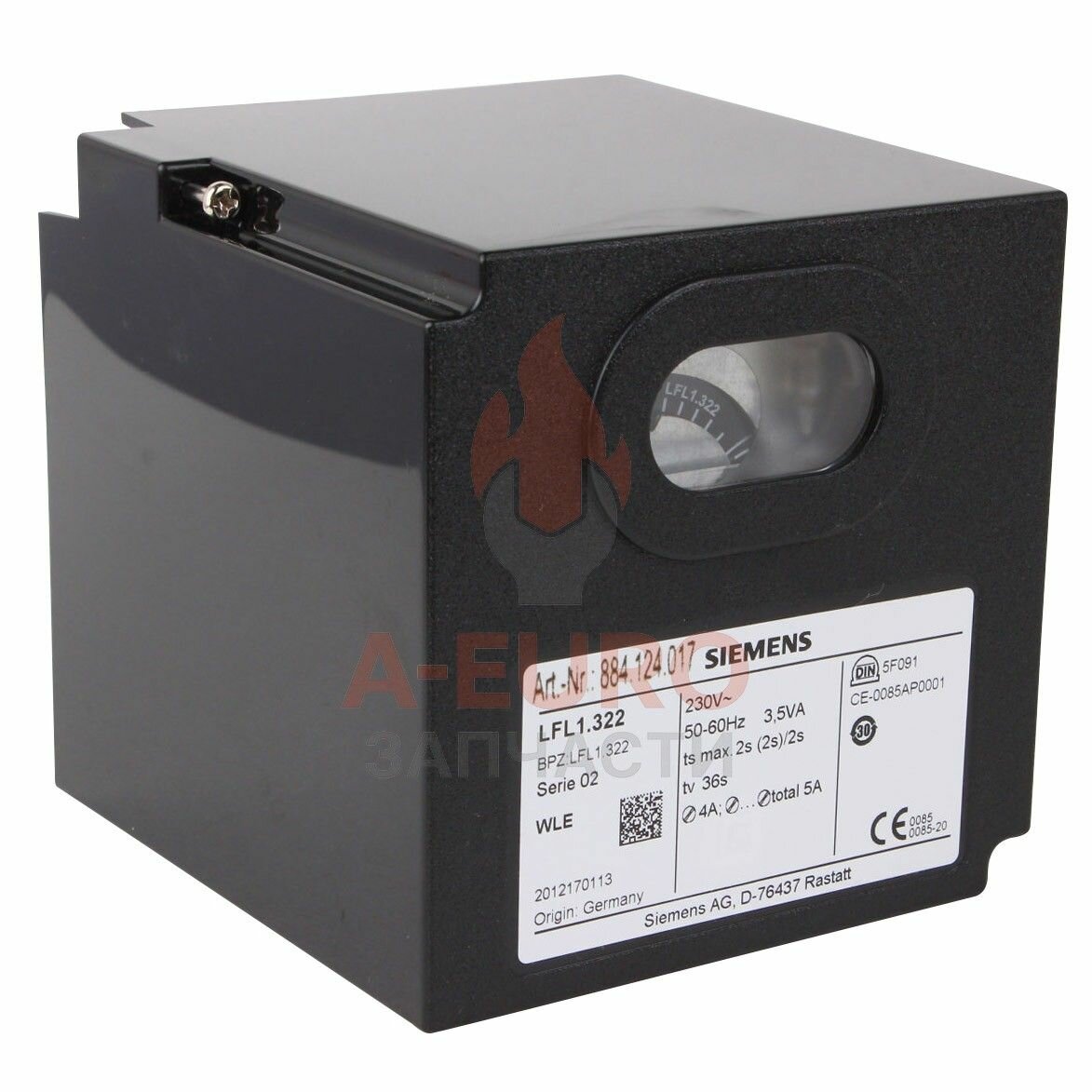 Блок управления горением Siemens LFL1.322