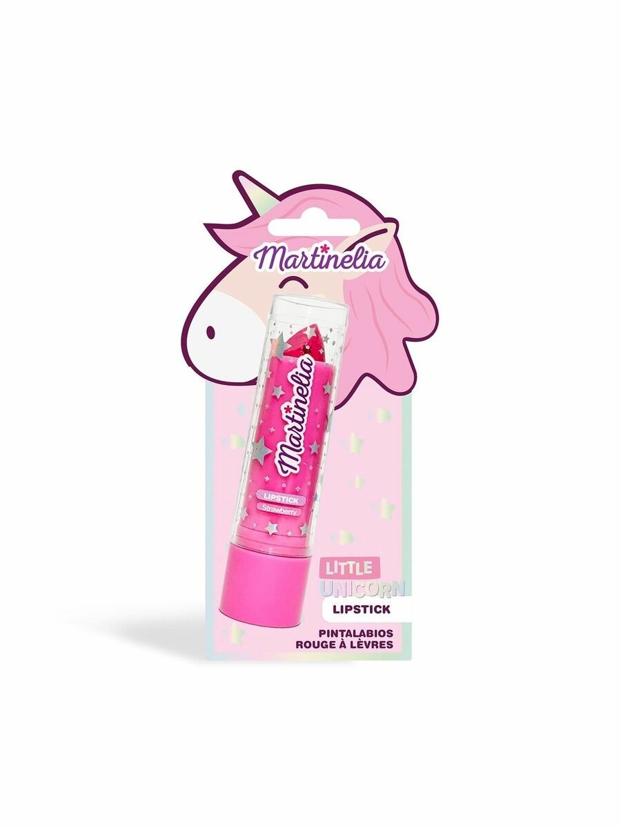 MARTINELIA Губная помада, 4 г, Клубника