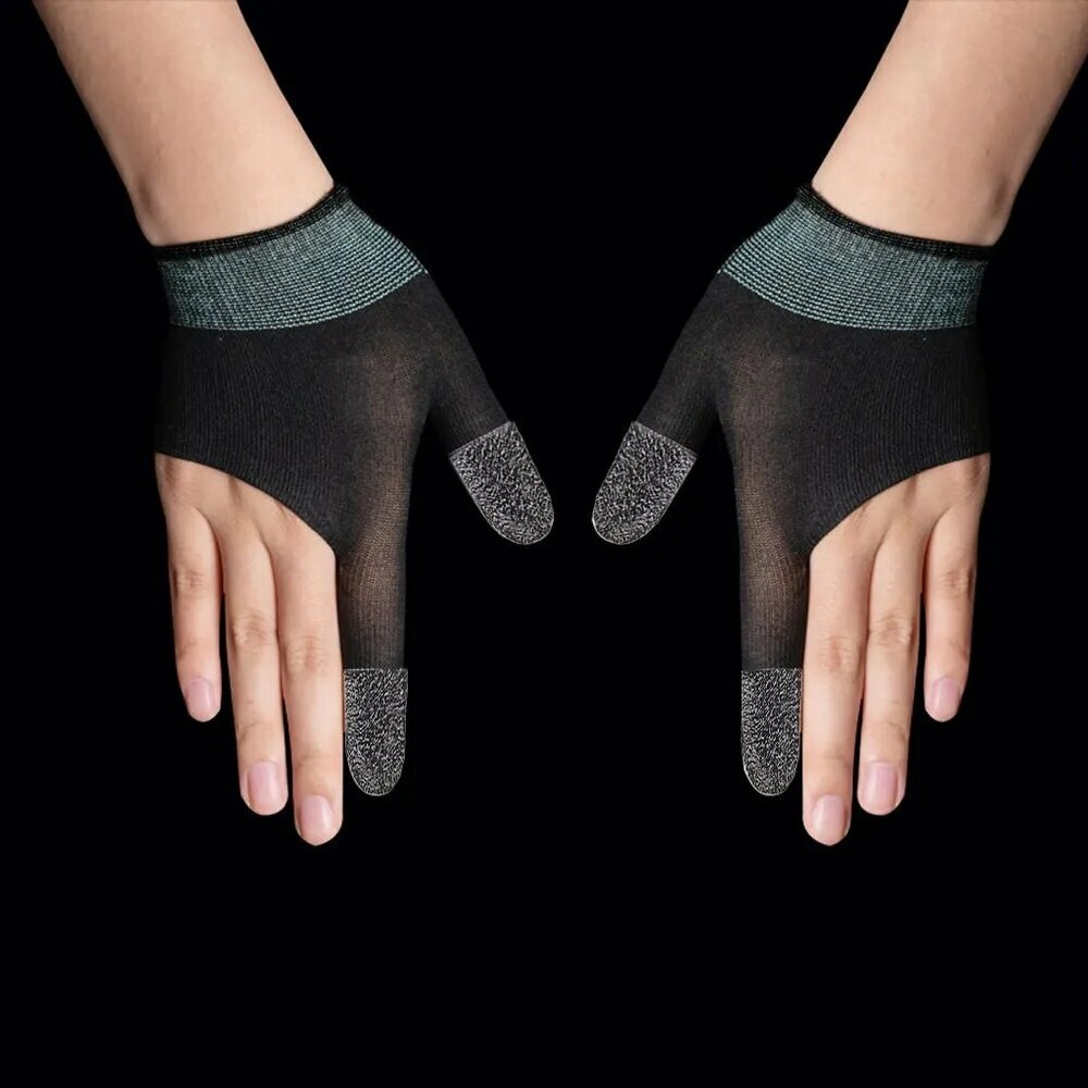Перчатки для мобильных игр, подставки пальцев из углеродного волокна