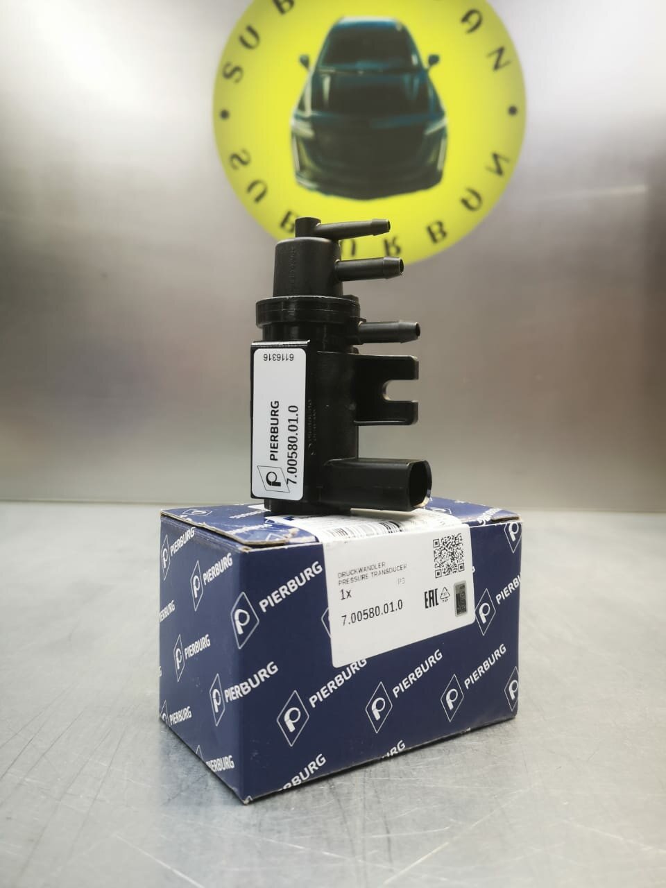 Электромагнитный клапан турбины (соленоид) Фольксваген Гольф Туарег Кадди Мультивен Транспортер PIERBURG 7.00580.01.0