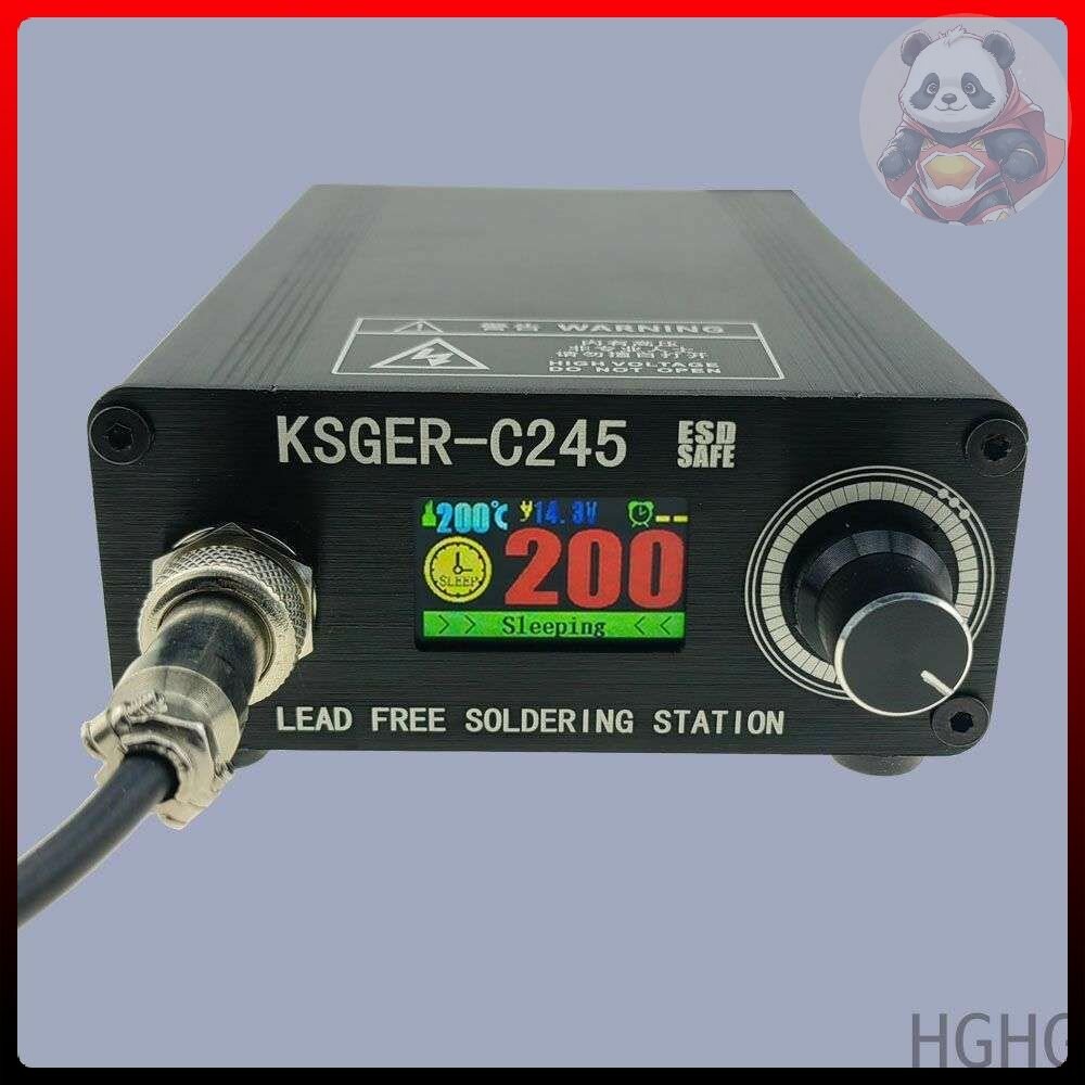 Сварочная станция KSGER C245 Для JBC Устройство для сварки головки паяльника без свинца 180Вт 3s