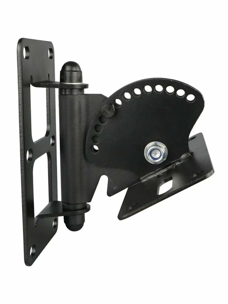 Крепление для акустических колонок черный на стену, настенное кронштейн для акустики, колонок(1 Комплект 2 шт)