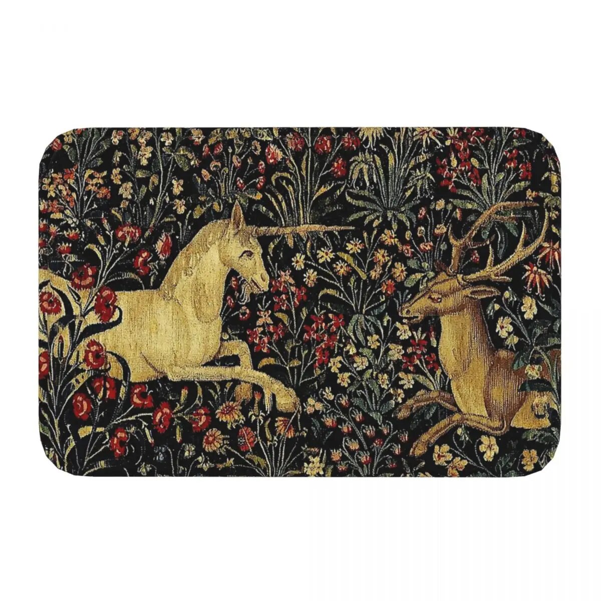 Водонепроницаемый ковролин Midnight Floral Tapestry