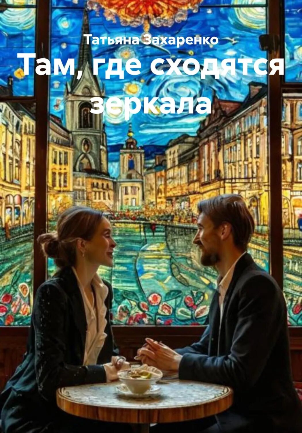 Там, где сходятся зеркала [Цифровая книга]