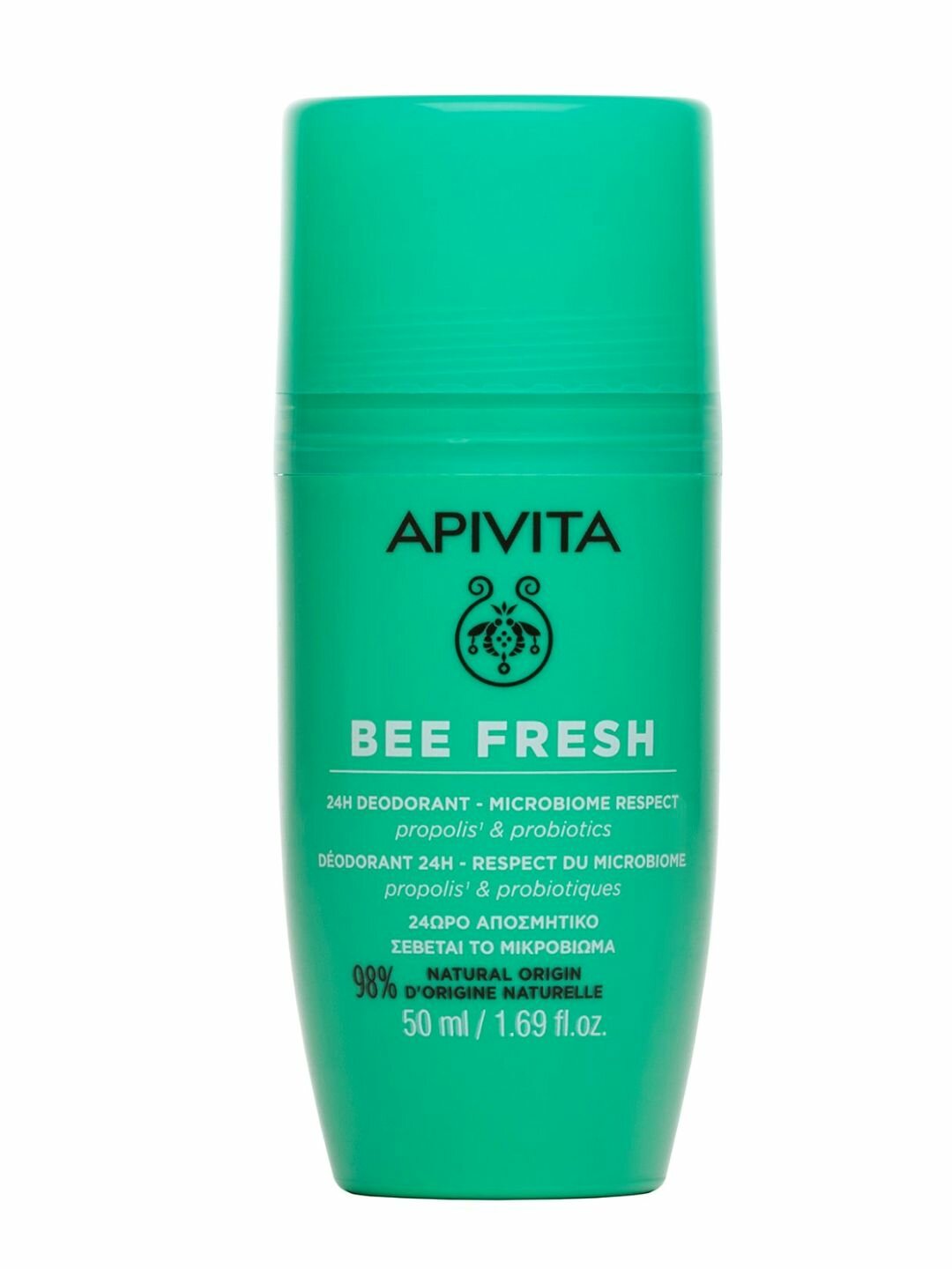 Апивита БИ фреш Освежающий дезодорант, 50 мл | APIVITA Deodorant