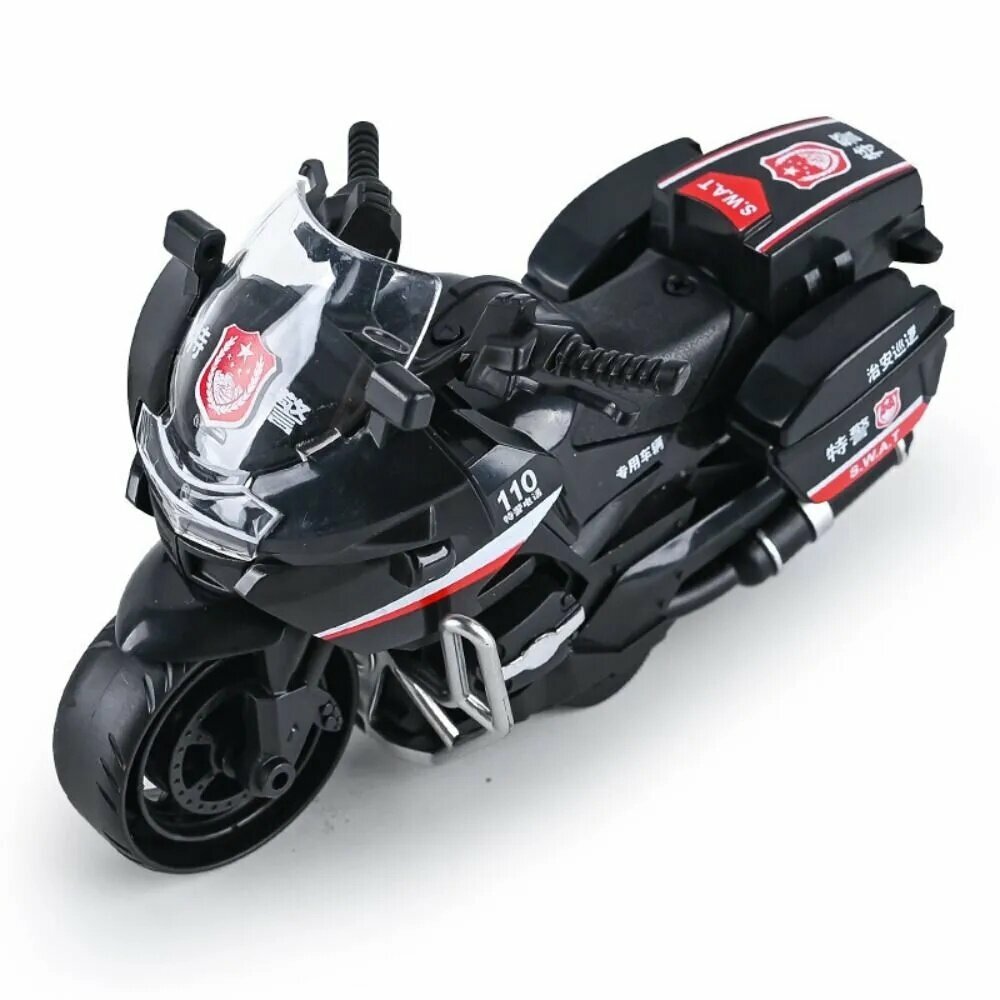 Инерционная игрушка мотоцикла