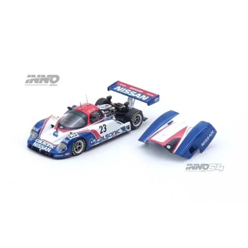 Inno 1:64 R89C Le Mans 1989 гоночный автомобиль