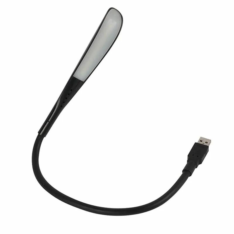 Светодиодная гибкая лампа для ноутбука,3 режима, USB светильник для чтения, 1 шт.