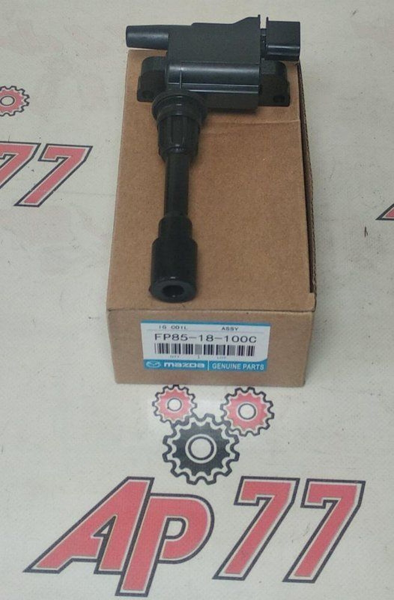 Катушка зажигания Denso FPY118100 для автомобилей Mazda FP-DE, 1 штука