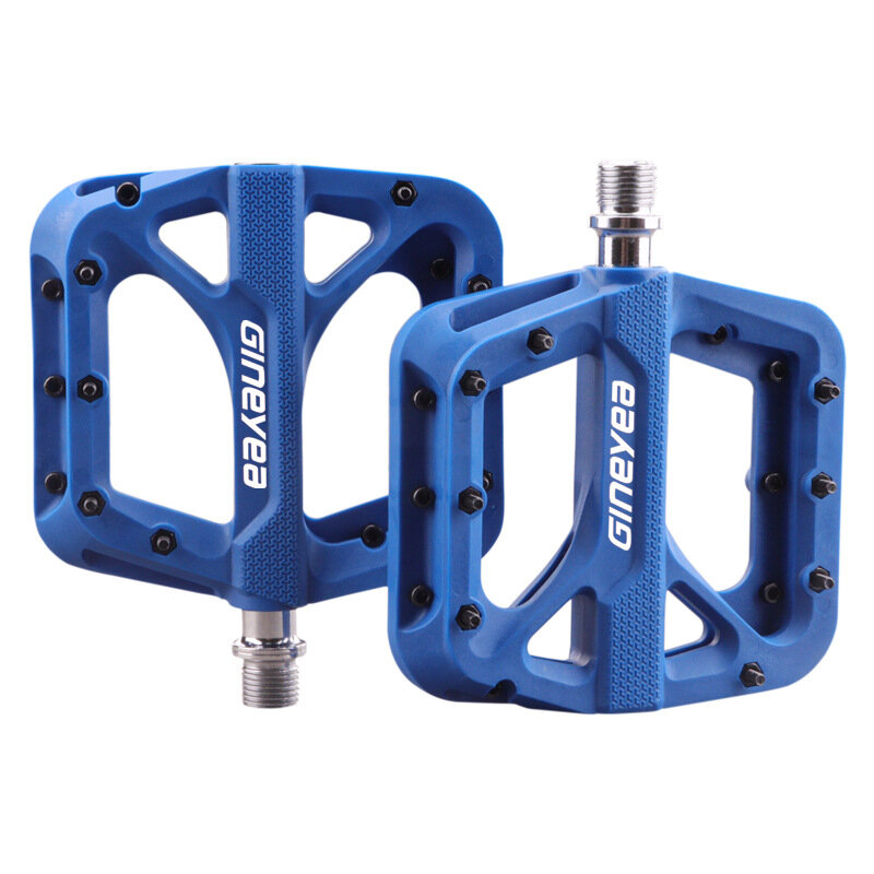 Педали для горного велосипеда Jingye M996, нейлоновые педали с подшипниками, для подъема, внедорожные, противоскользящие, для даунхилла