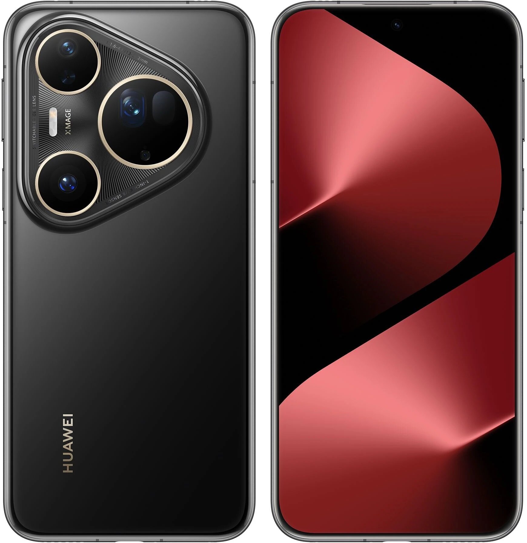 Смартфон HUAWEI Pura 80 Ultra, 16/512 Гб, OLED, Black (черный)