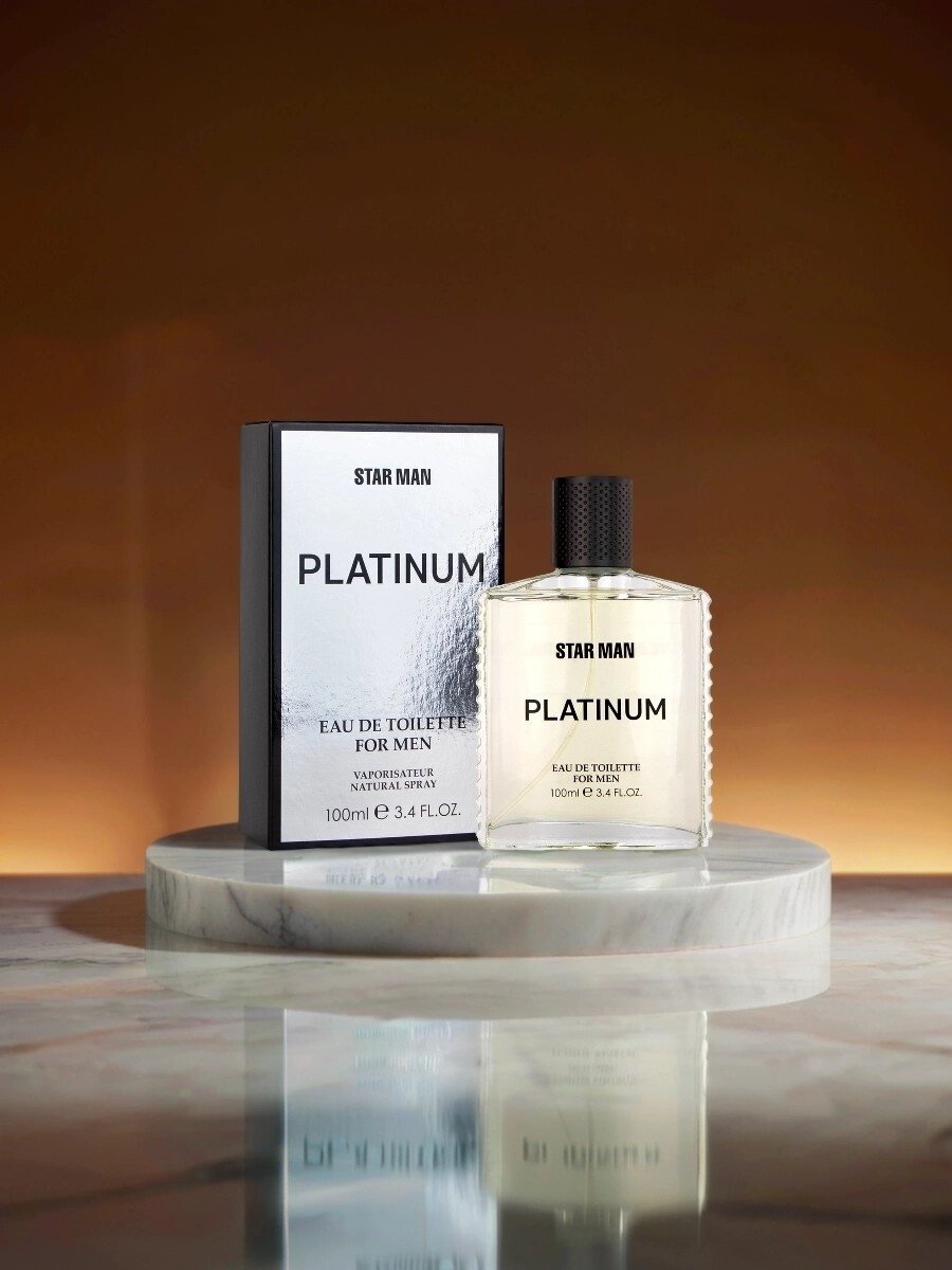 Delta parfum (Red Label). Туалетная вода мужская "Star Man Platinum ".100мл.