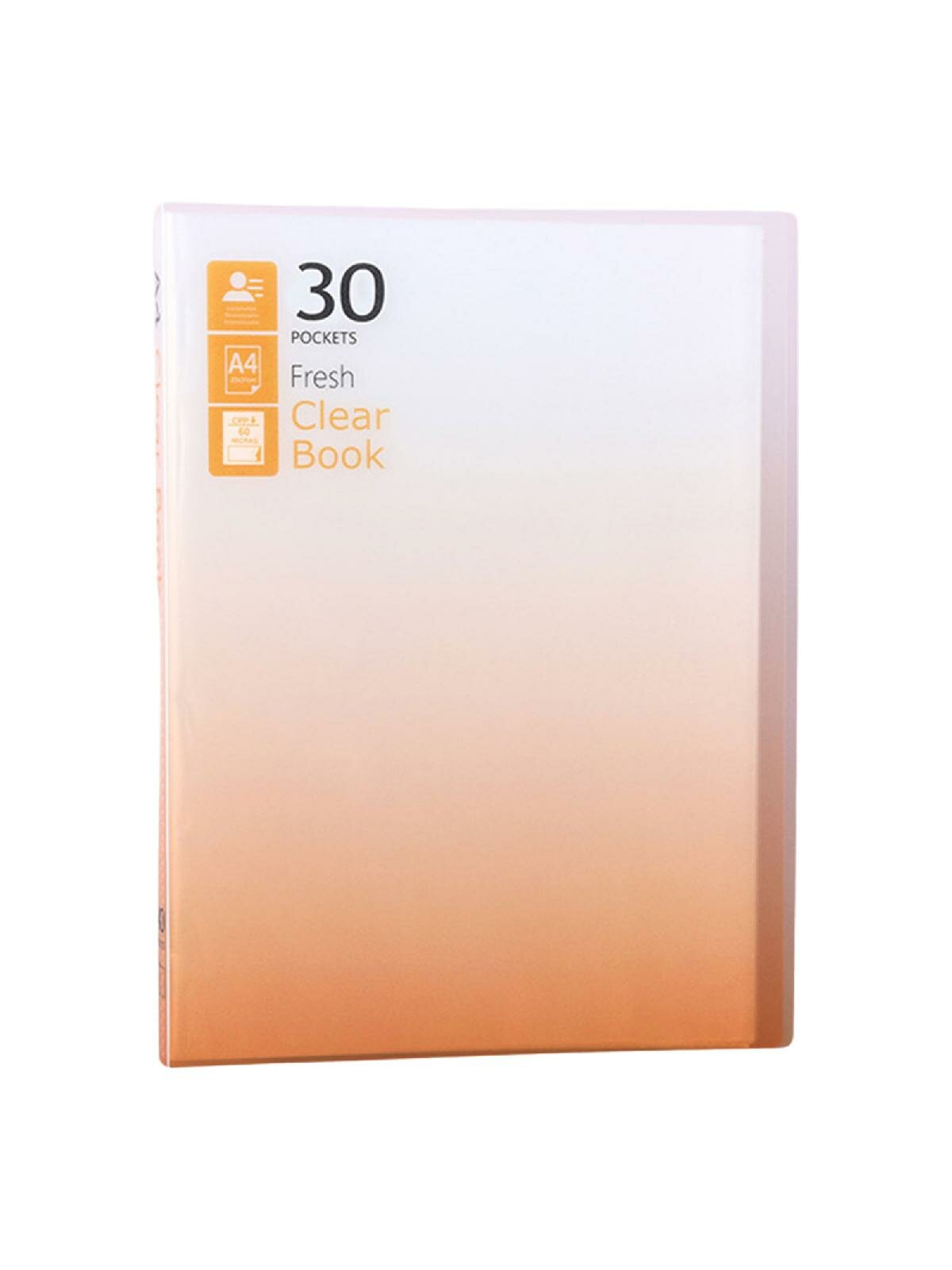 30/40 карманов Папка для показа книг Папки для презентаций большой емкости для офиса