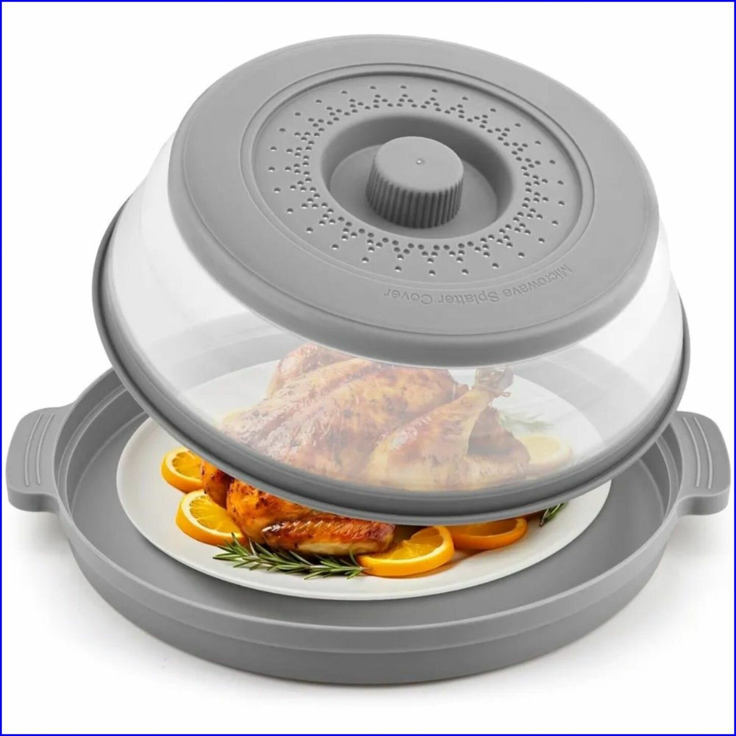 Крышка для СВЧ, диаметр: 27, 1 шт