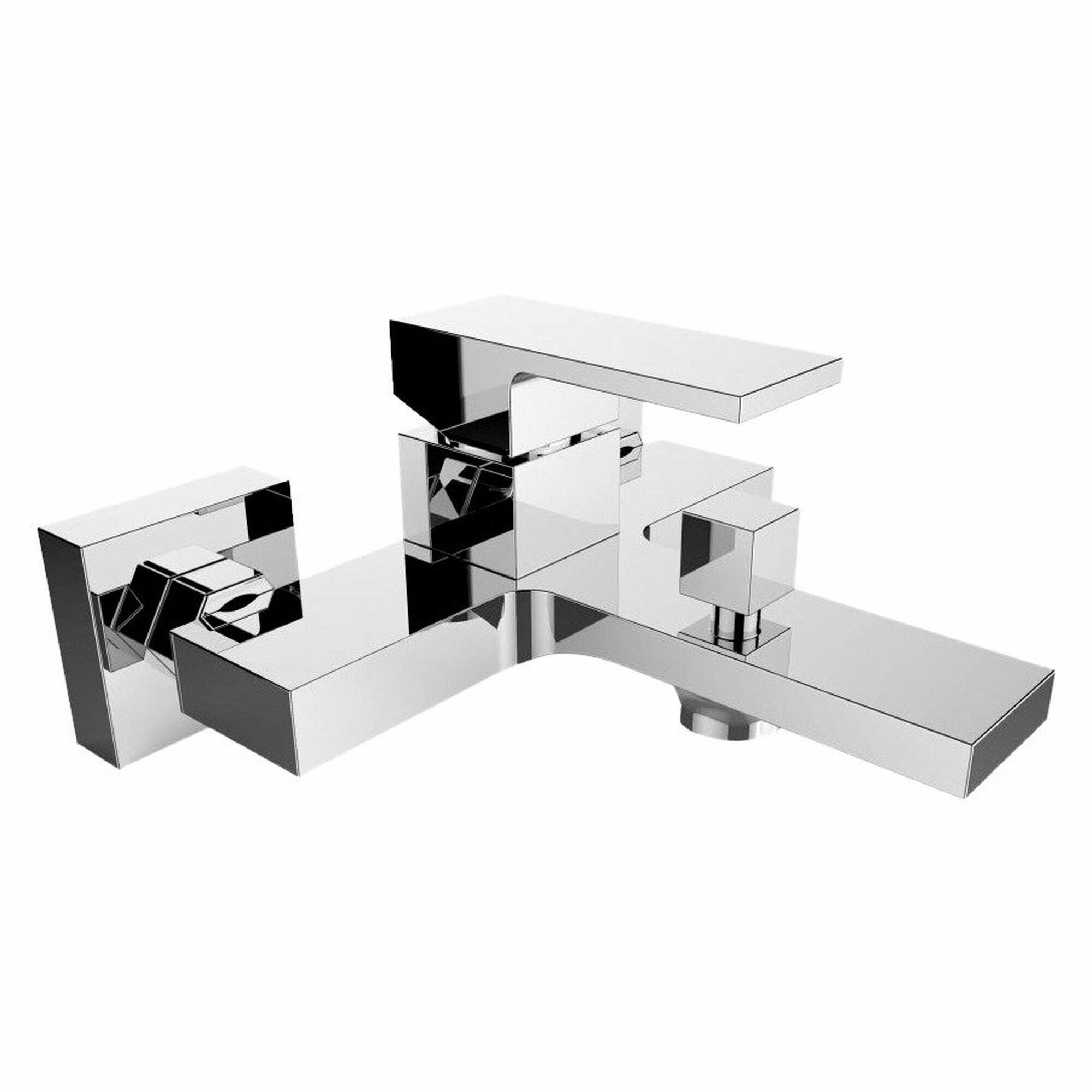 Смеситель для ванн, для душа BelBagno Romano хром (ROM-VAS-CRM)