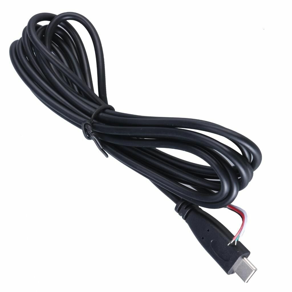 Кабель USB Type C 4Pin, 2m - прямая голова