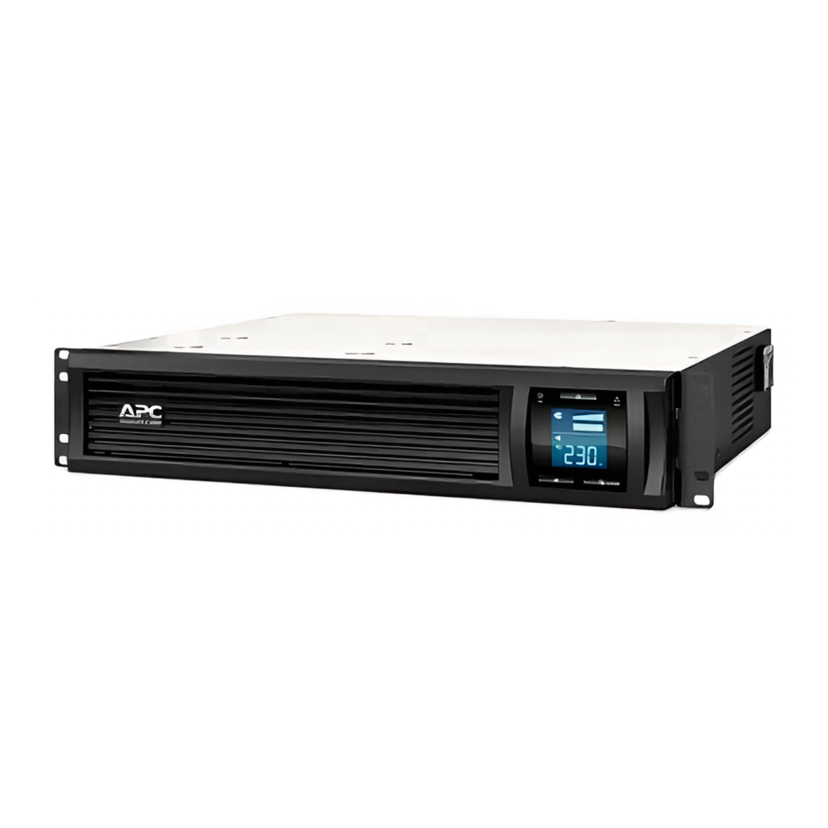 ИБП APC Smart-UPS C SMC2000I-2U черный, мощность 2000ВА/1300Вт, 2U стойка 19", 6 розеток IEC 320 C13