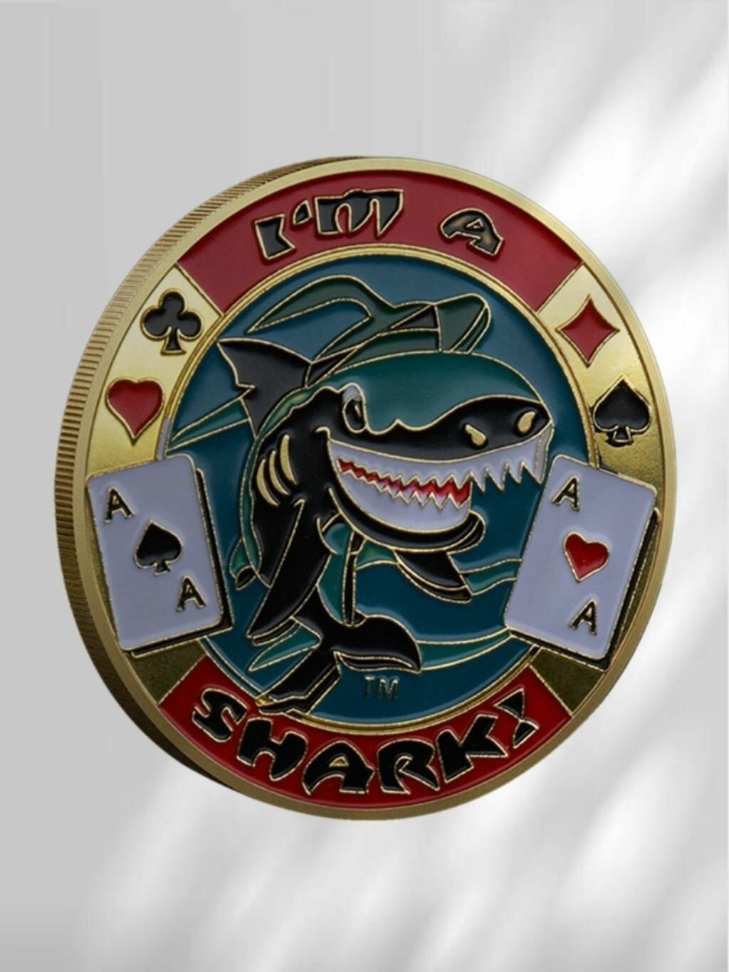 Защитные жетоны для покерных карт, 5