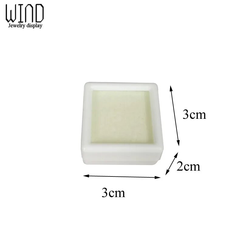 Коробка для украшений Lesaiyarr белая/черная White