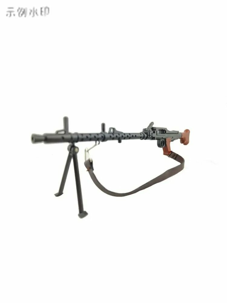 Модель пулемета MG-34 mini