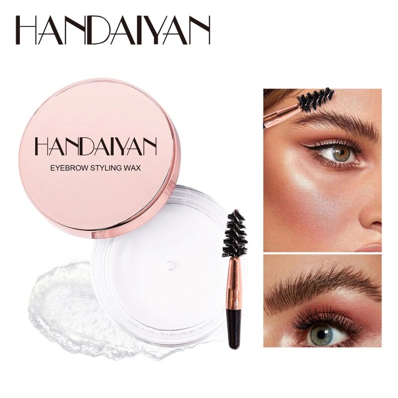 Воск, мыло, гель для фиксации бровей,