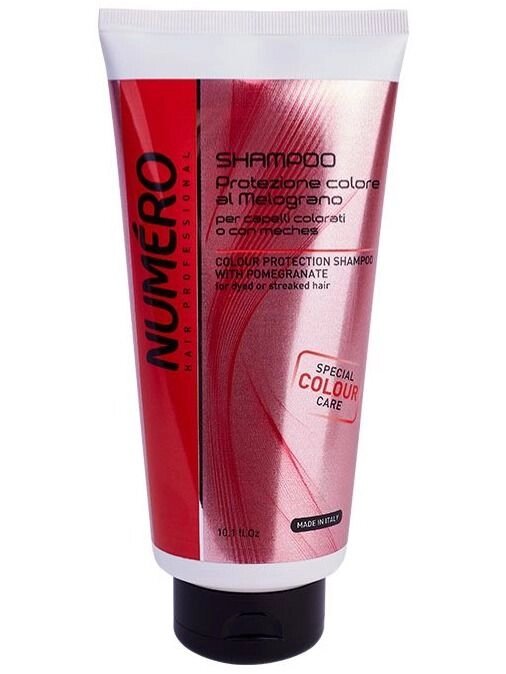 Brelil Professional Шампунь для защиты цвета окрашенных и мелированных волос, 300 мл