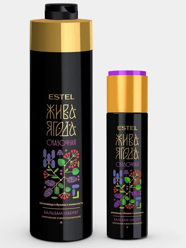 ESTEL PROFESSIONAL Бальзам-оберег для окрашенных волос жива ягода сказочная
