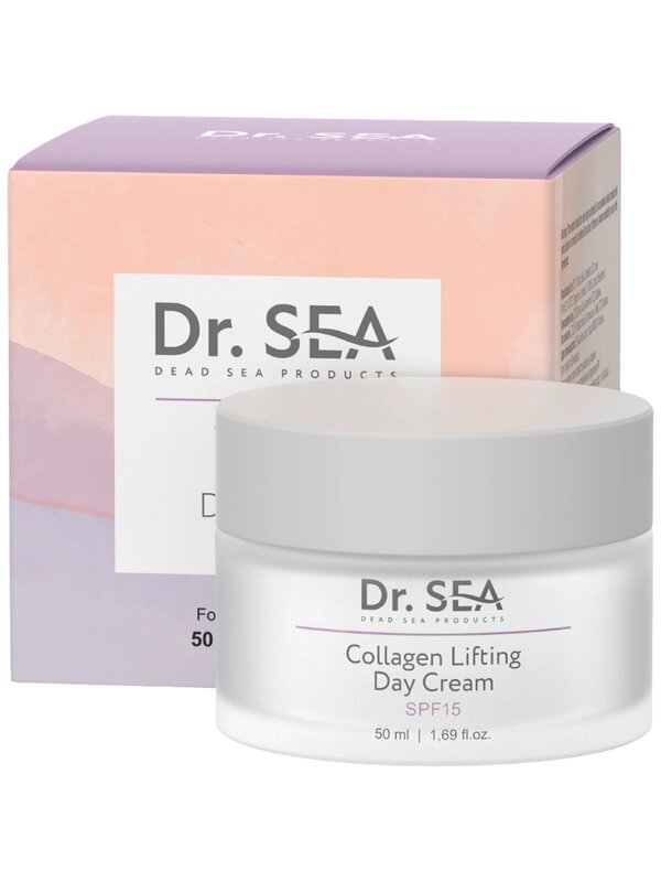 DR.SEA Коллагеновый дневной лифтинг крем SPF15, 50 мл
