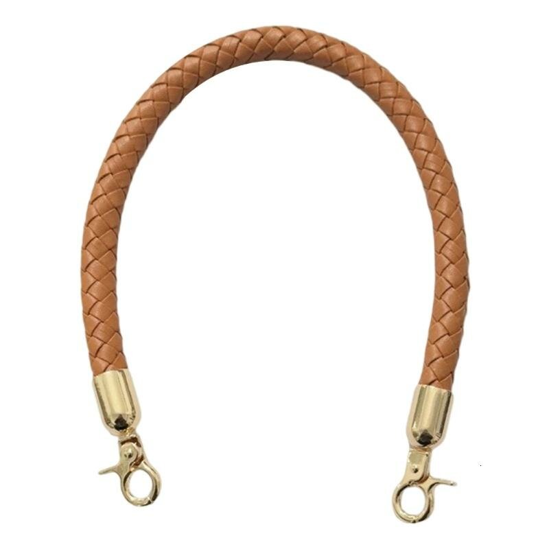 Заменяемый кожаный плечевой ремень для сумки, Коричневый