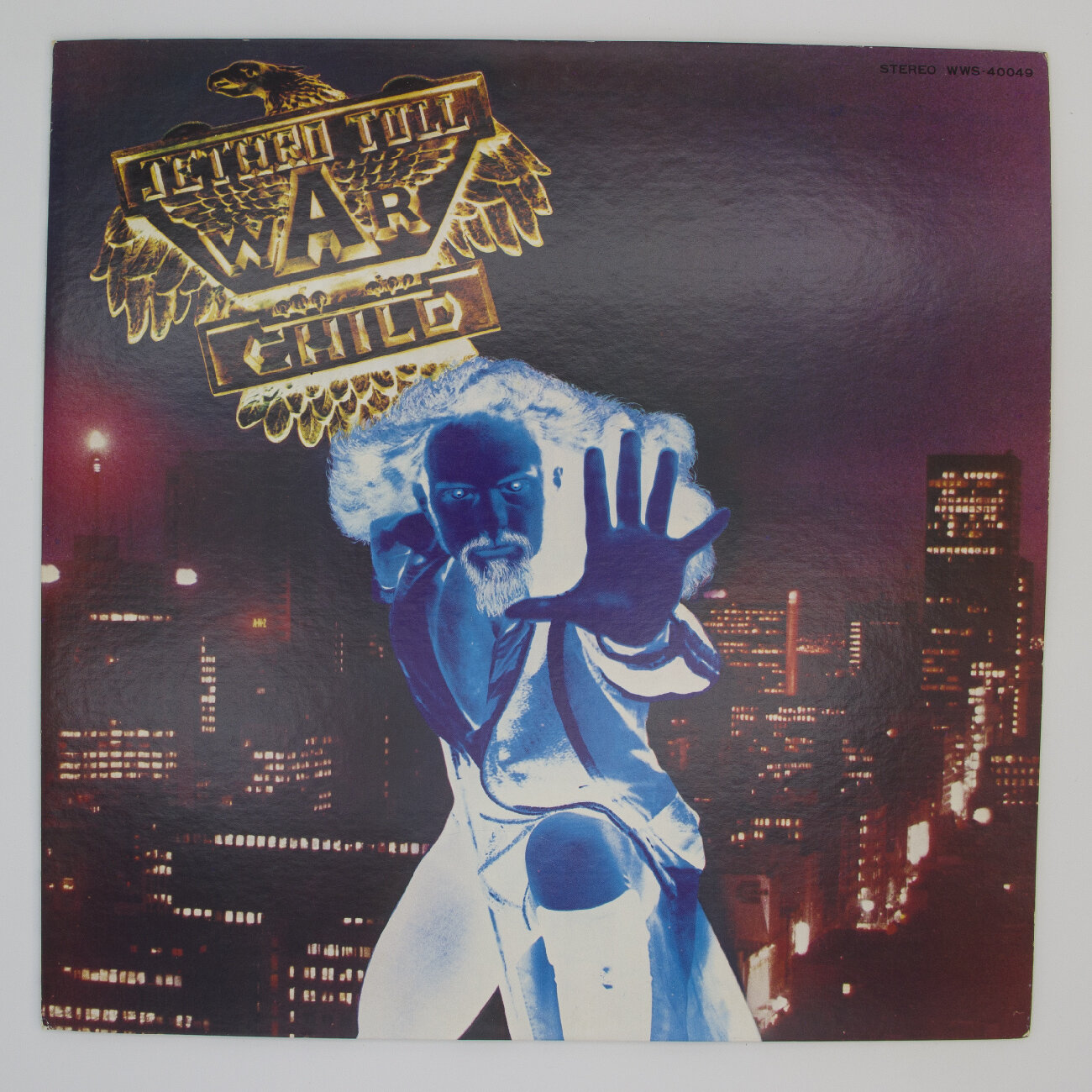 Виниловая пластинка Jethro Tull - War Child, 1xLP, EX