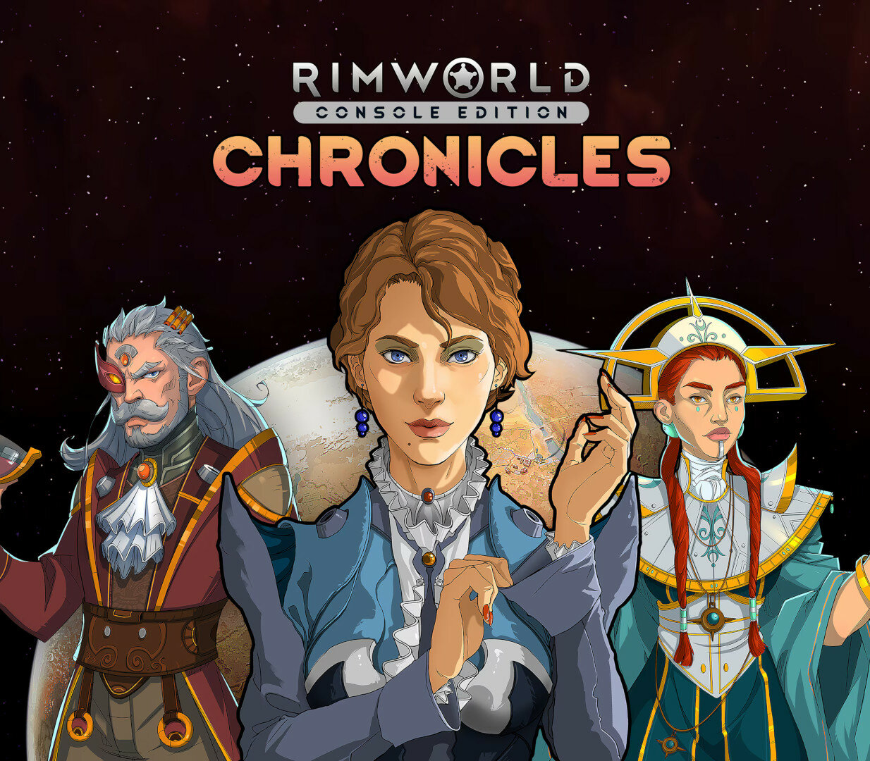 RimWorld Console издание Chronicles Набор XBOX One / Xbox Series X|S Аккаунт