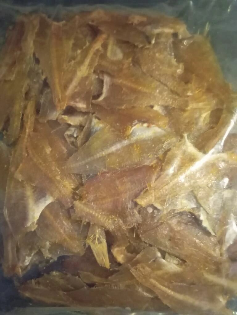 Камбала сушеная деликатесная 500г./ Камбала вяленая