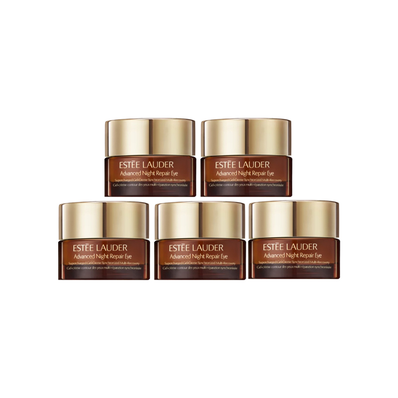 ESTEE LAUDER Крем для кожи вокруг глаз Advanced Night Repair Eye Supercharged Gel-Creme 5-го поколения, унисекс, 5ml*5