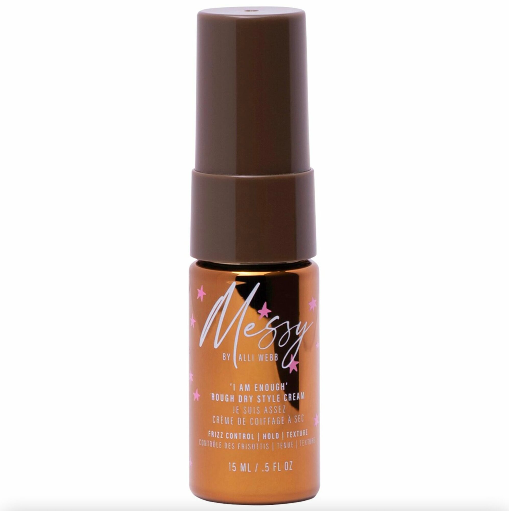 Messy by Alli Webb Крем для укладки волос I Am Enough Rough Dry Style Cream (Travel Size) 15 ml