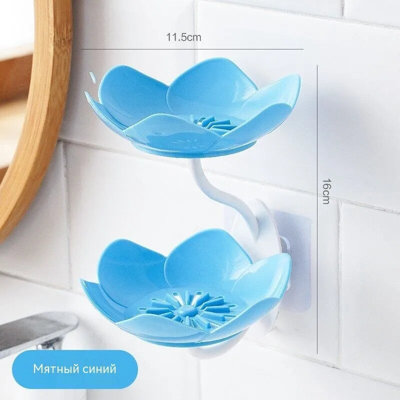 Полка интерьерная с крючками Настенная, 12х16х16 см, 1 шт.