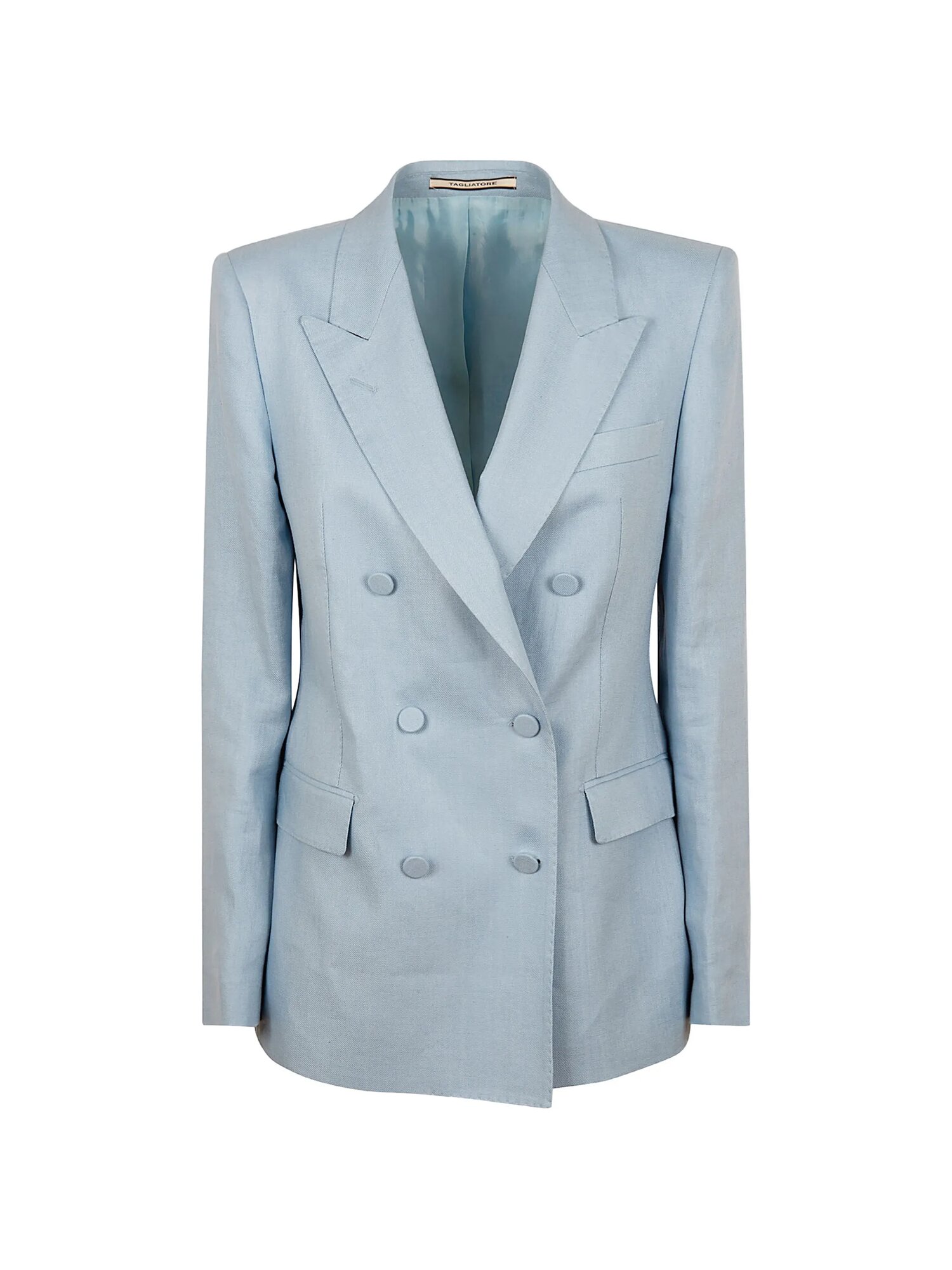 Куртка Double-breasted linen jacket