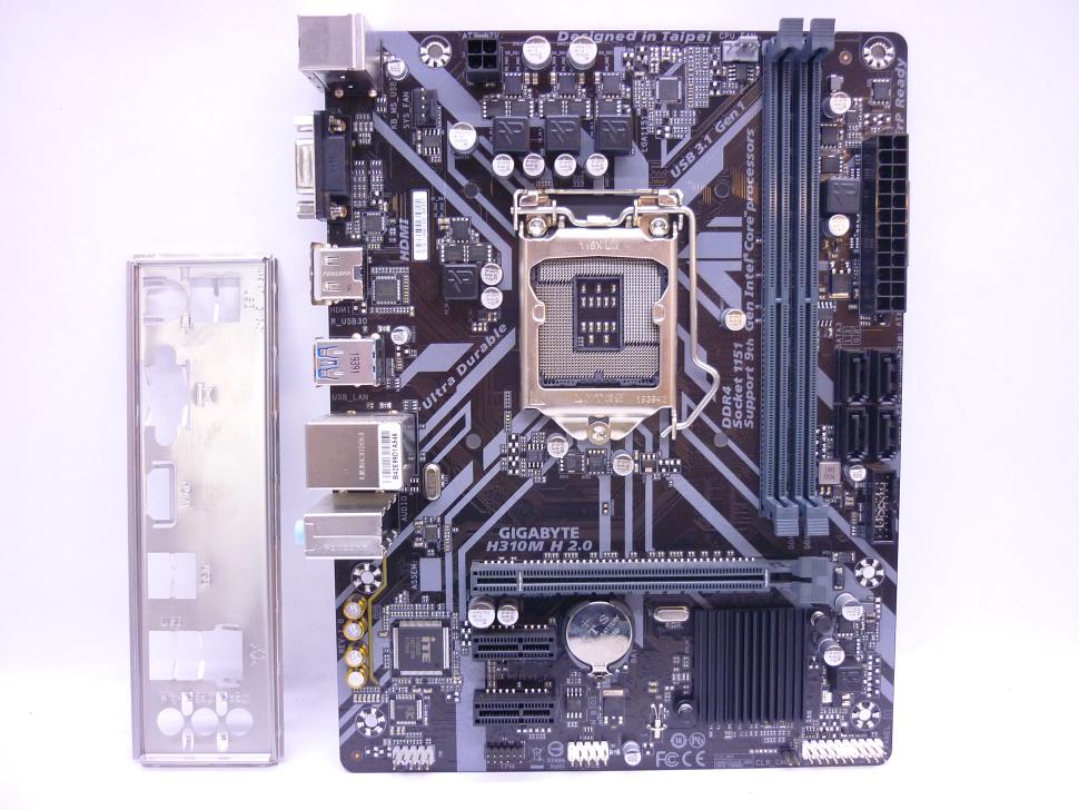Материнская плата GIGABYTE H310M H 2.0 rev: 1.0