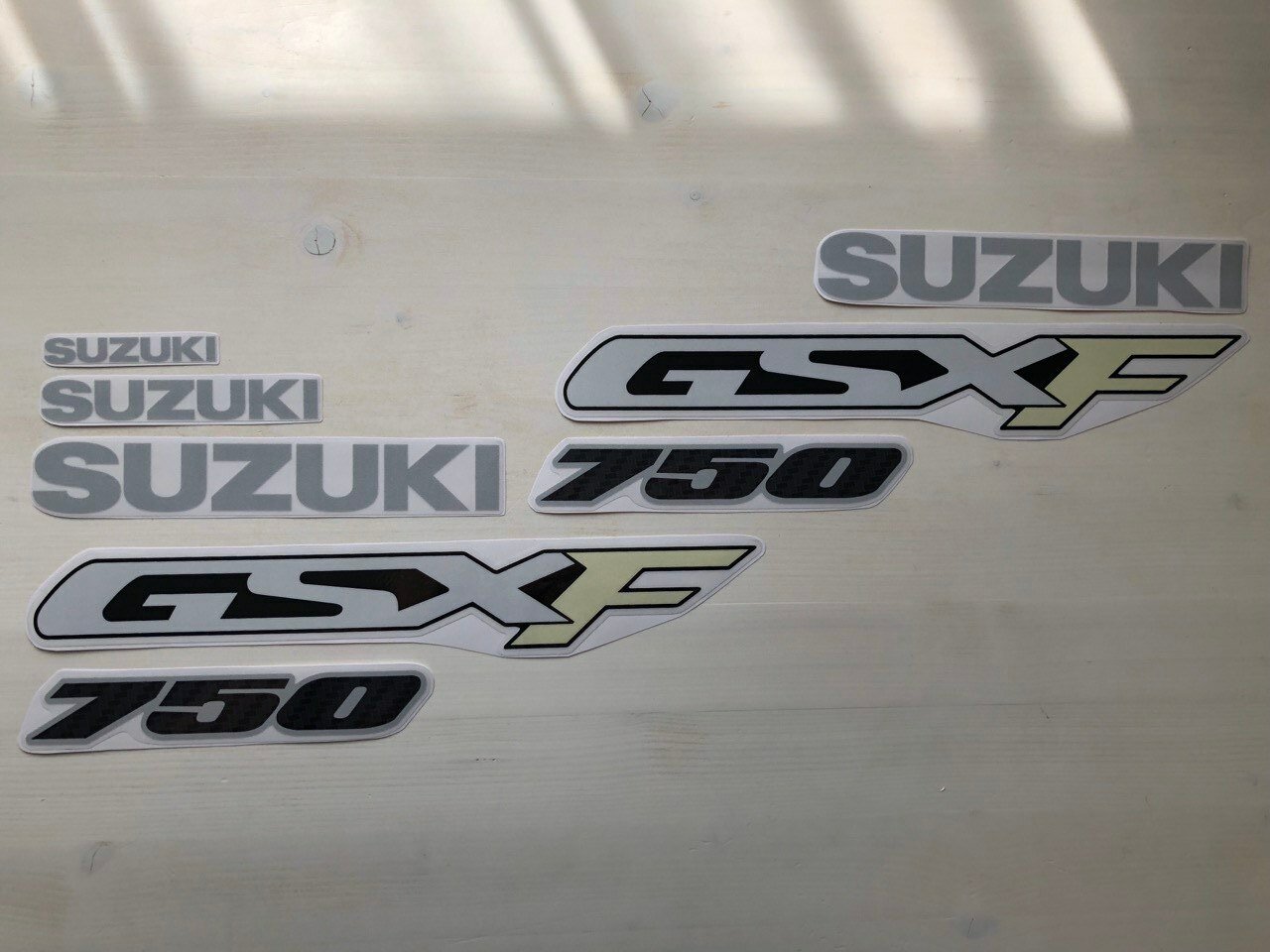 Наклейки для мотоцикла Suzuki GSX750F Katana GSF 750 F 2000 Сузуки Катана