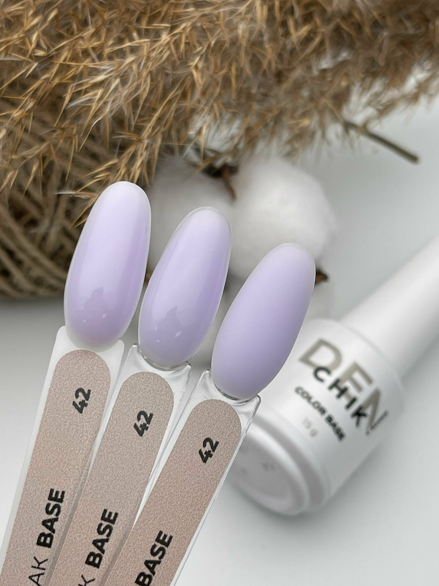 Color base. Камуфлирующая база для гель-лака. Оттенок 42