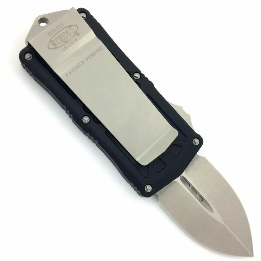 Нож фронтальный выкидной автоматический