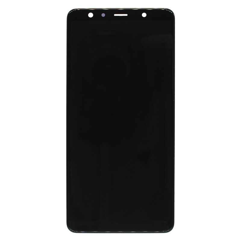 Дисплей для Samsung A750F Galaxy A7 (2018) с тачскрином Черный - (OLED)