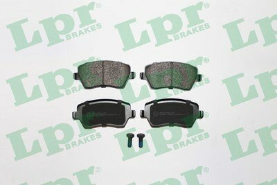 Колодки тормозные lada largus/nissan note/renault duster/kangoo/kaptur передние