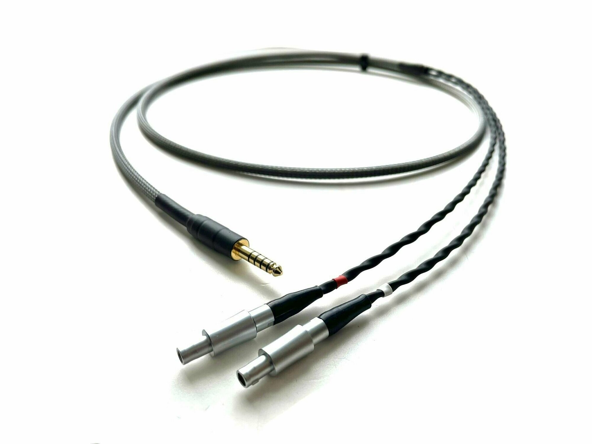 Кабель балансный авторский 2м для Sennheiser HD 800 820, ENIGMAcoustics Dharma D1000 с Jack 4,4mm Pentacon