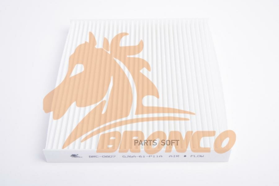 Фильтр салонный BRONCO BRC-0807 (AC-401E) BRONCO арт. BRC-0807
