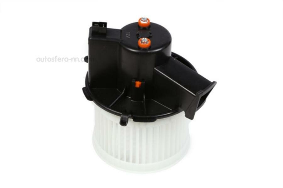 STELLOX 2999833SX вентилятор отопителя!\ Fiat Panda 03>