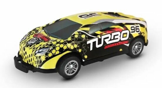 Игрушка-трюковая машинка FlipEms , пруж мех зеленая